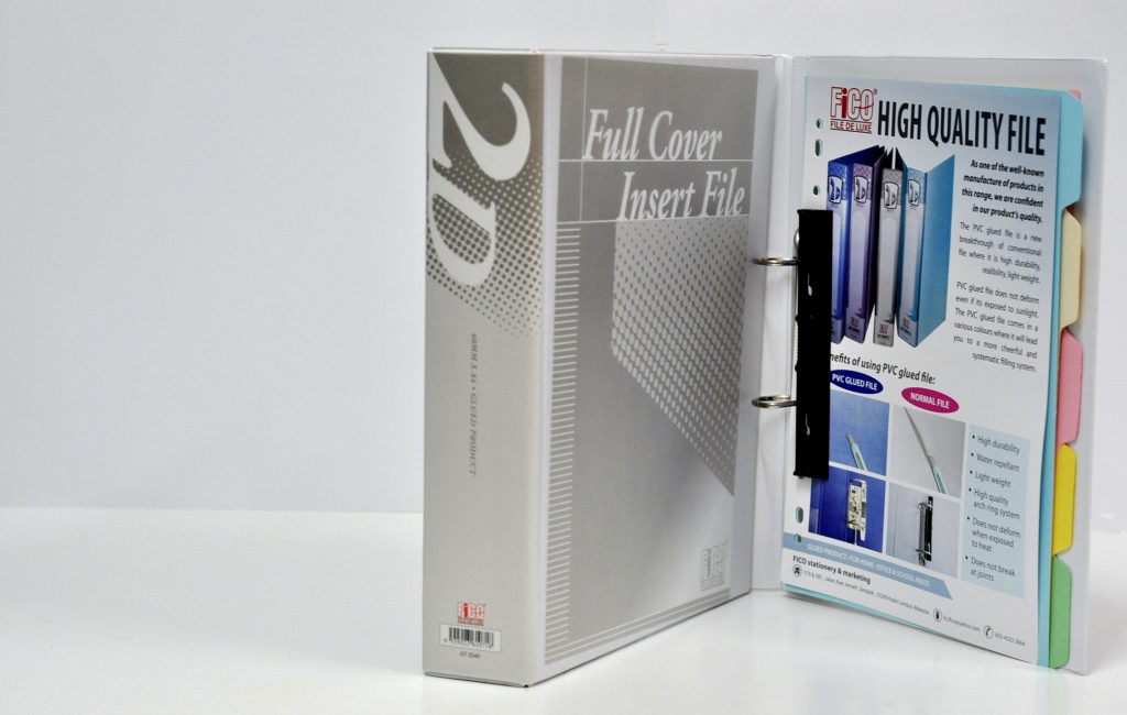 Laminated File 2D - Fico