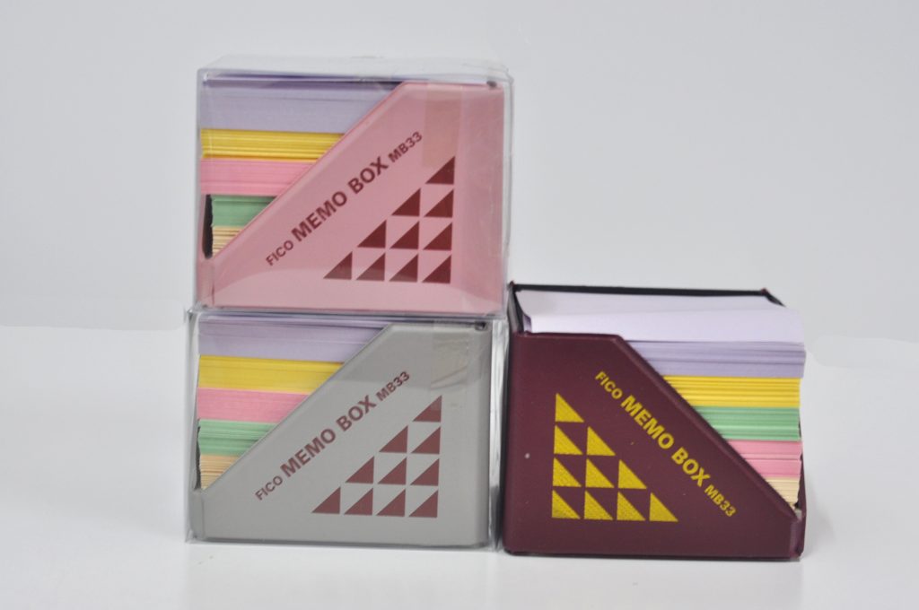 Memo Box - Fico